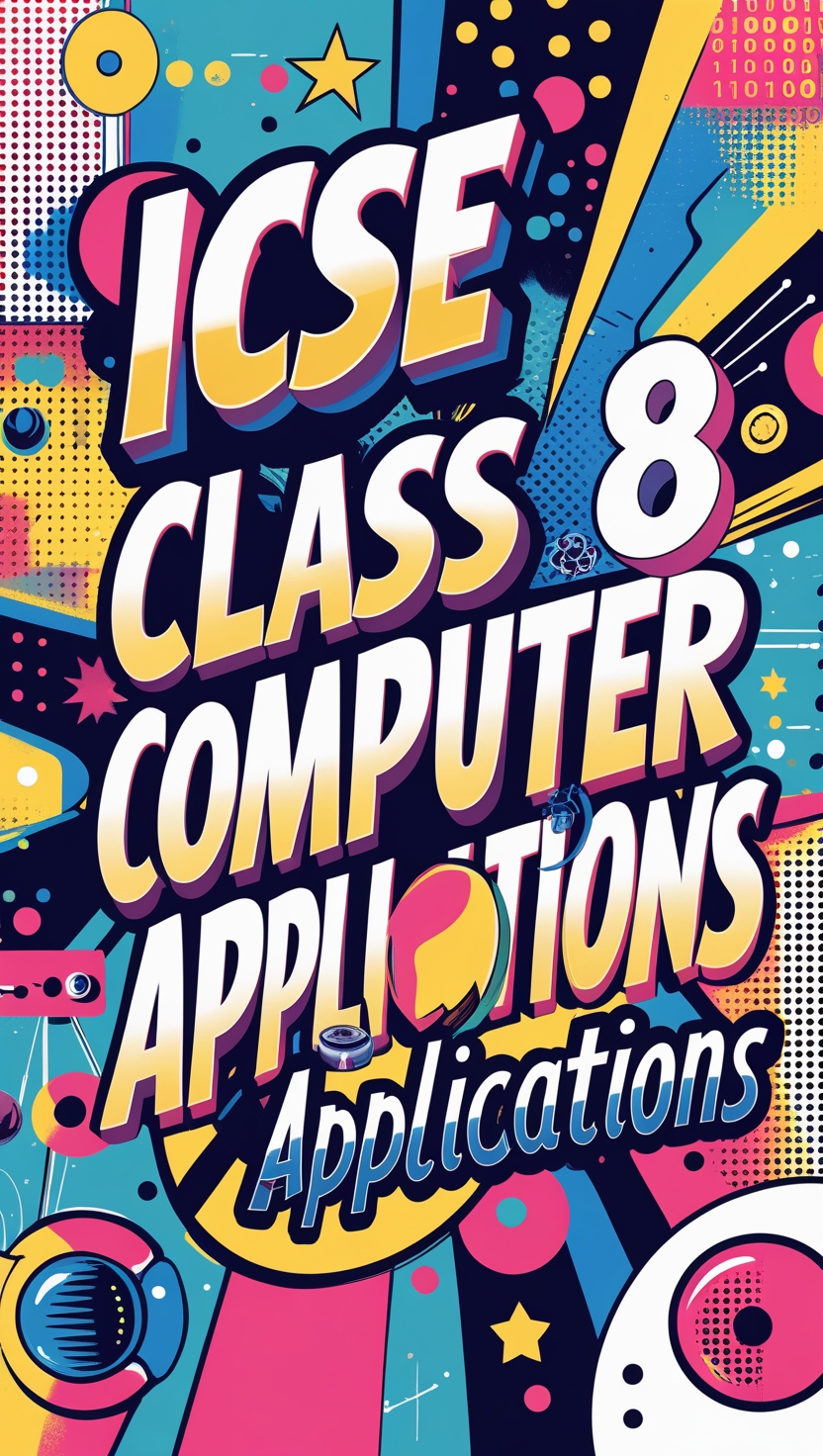Online Learning Course | Study ICSE Class 8 Computer Applications by ...