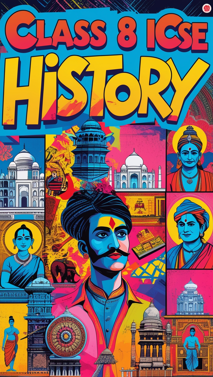Online Learning Course | Study ICSE Class 8 History by Abraham Online