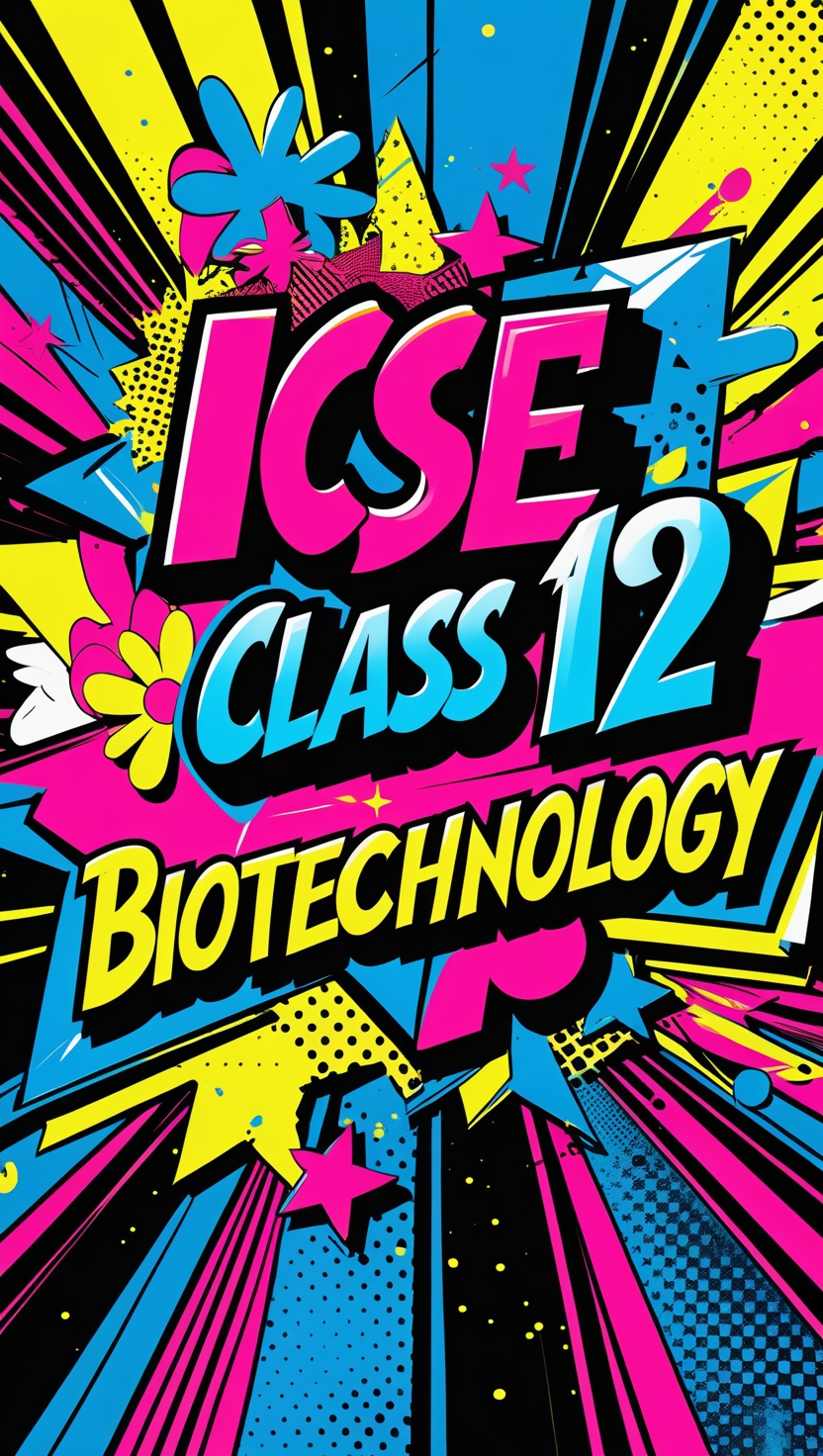 ICSE Class 12 Biotechnology | Chapter 2: Genetic Engineering by Abraham ...