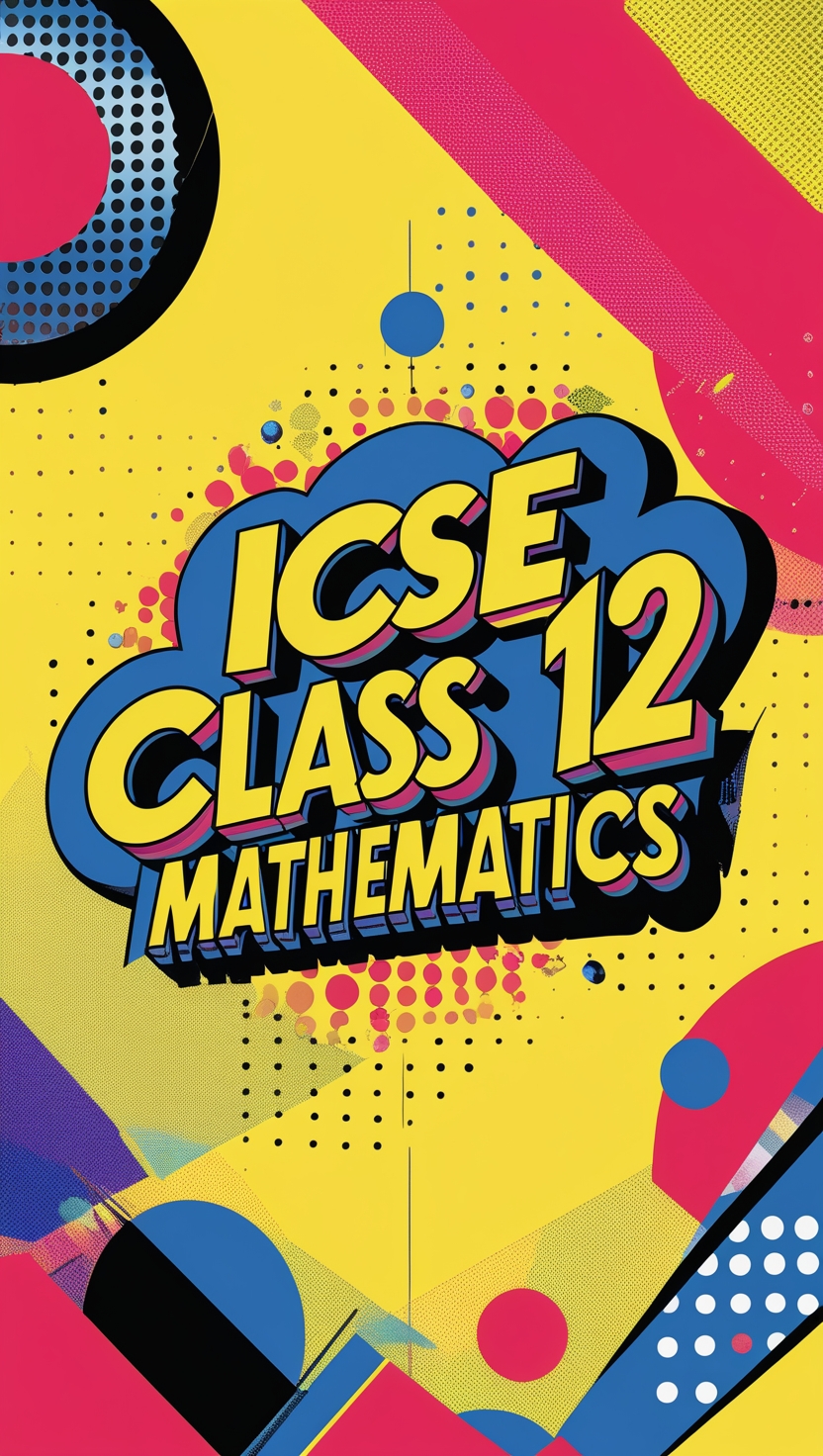 Online Learning Course | Study ICSE Class 12 Mathematics by Abraham Online
