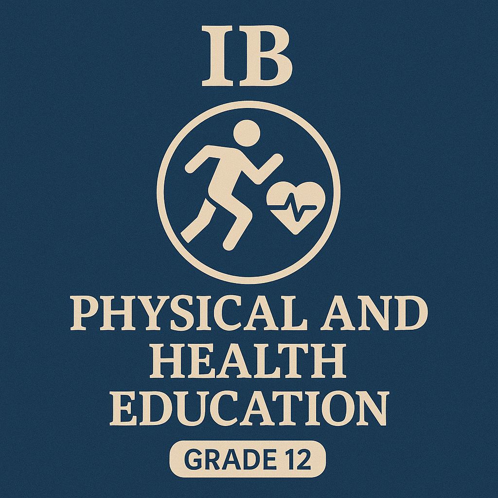 IB Grade 12 Physical and Health Education (SEHS) | Chapter 3: Energy ...