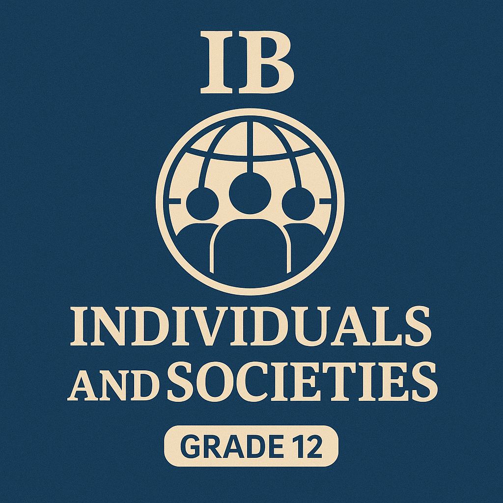 Online Learning Course | Study IB Board Grade 12 – Individuals and ...