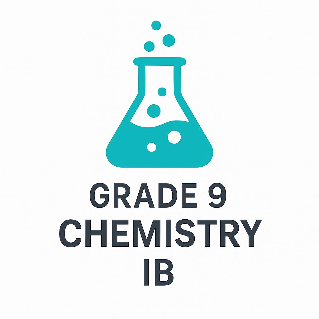 IB Grade 9 Chemistry | Chapter 3: Chemical Bonding and Structure by ...