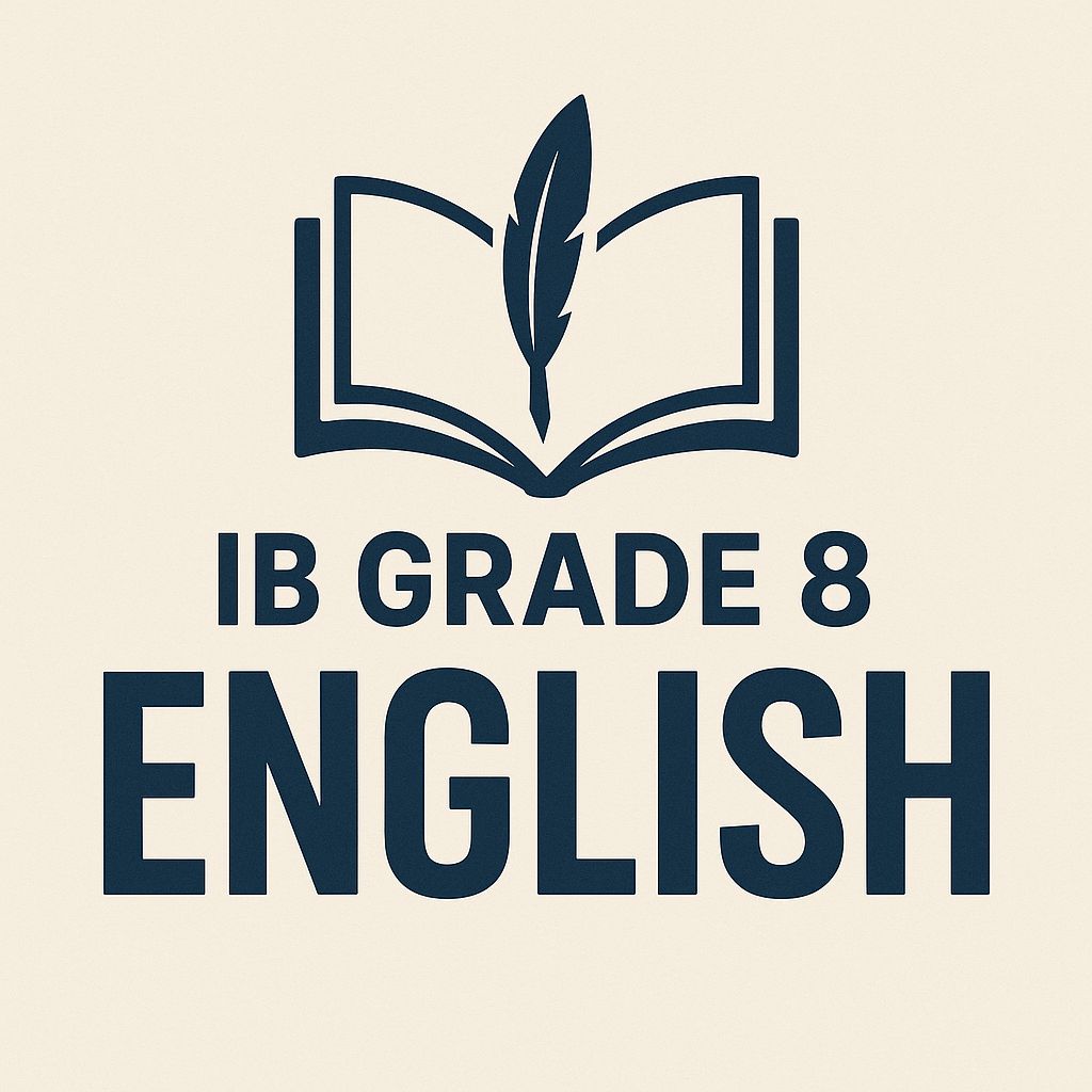 IB Grade 8 English | Module 1: Unpacking the IB Learner Profile and ...