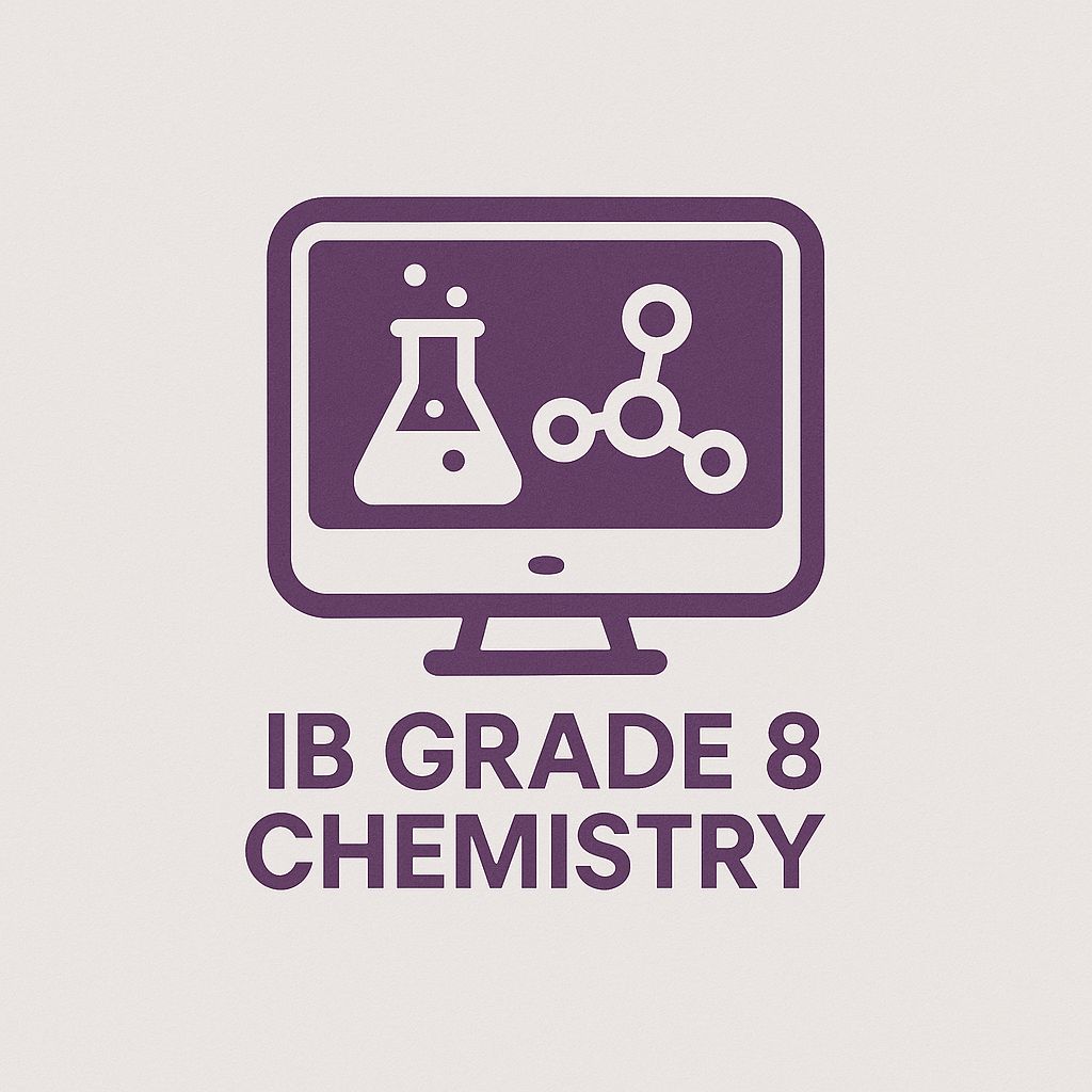 IB MYP Grade 8 Chemistry | Chemical Reactions: Transformations of ...