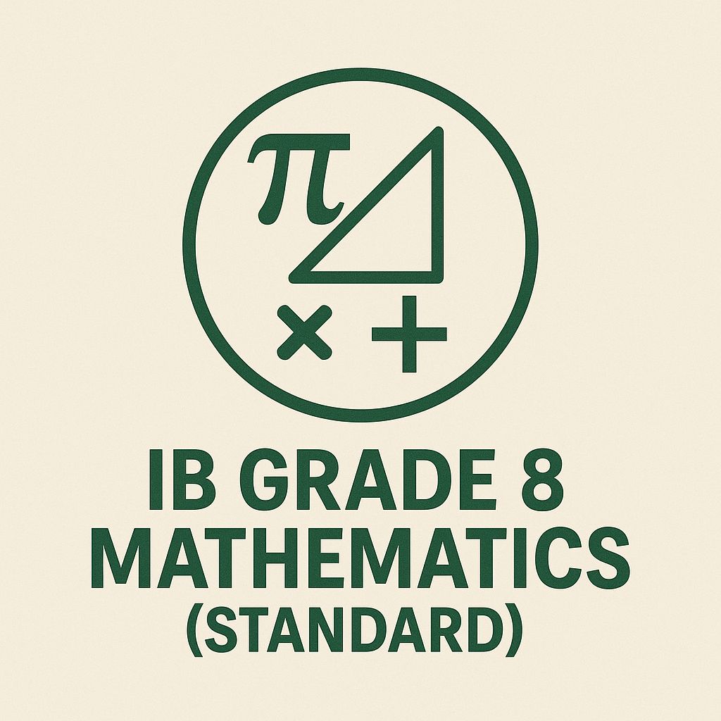 IB MYP Grade 8 Mathematics (Standard) | Unit 2: Algebraic Foundations ...